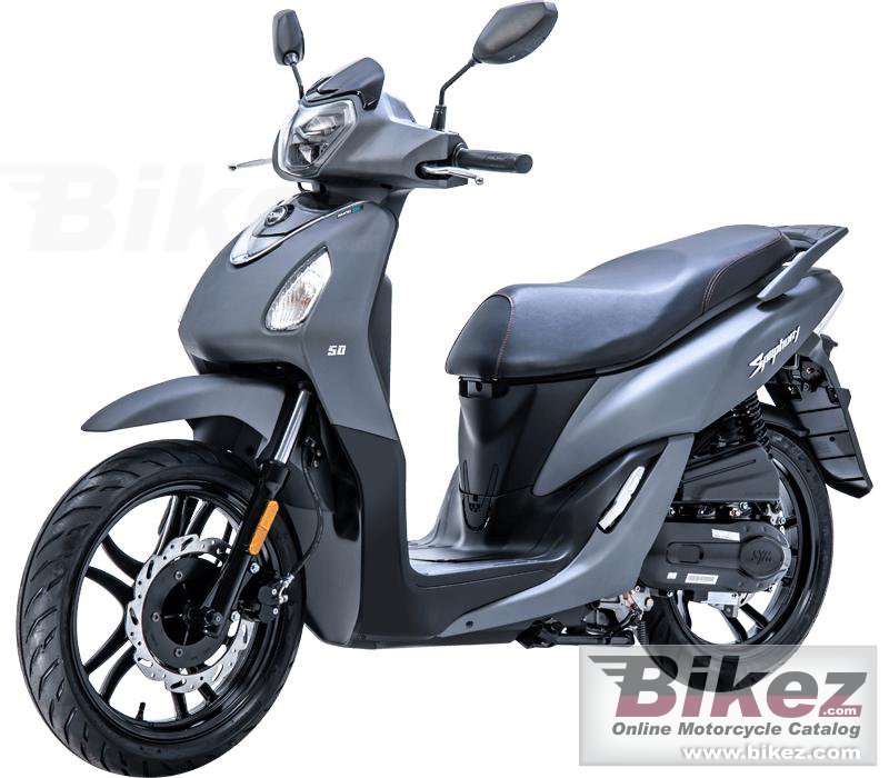 Sym Symphony 50 poster